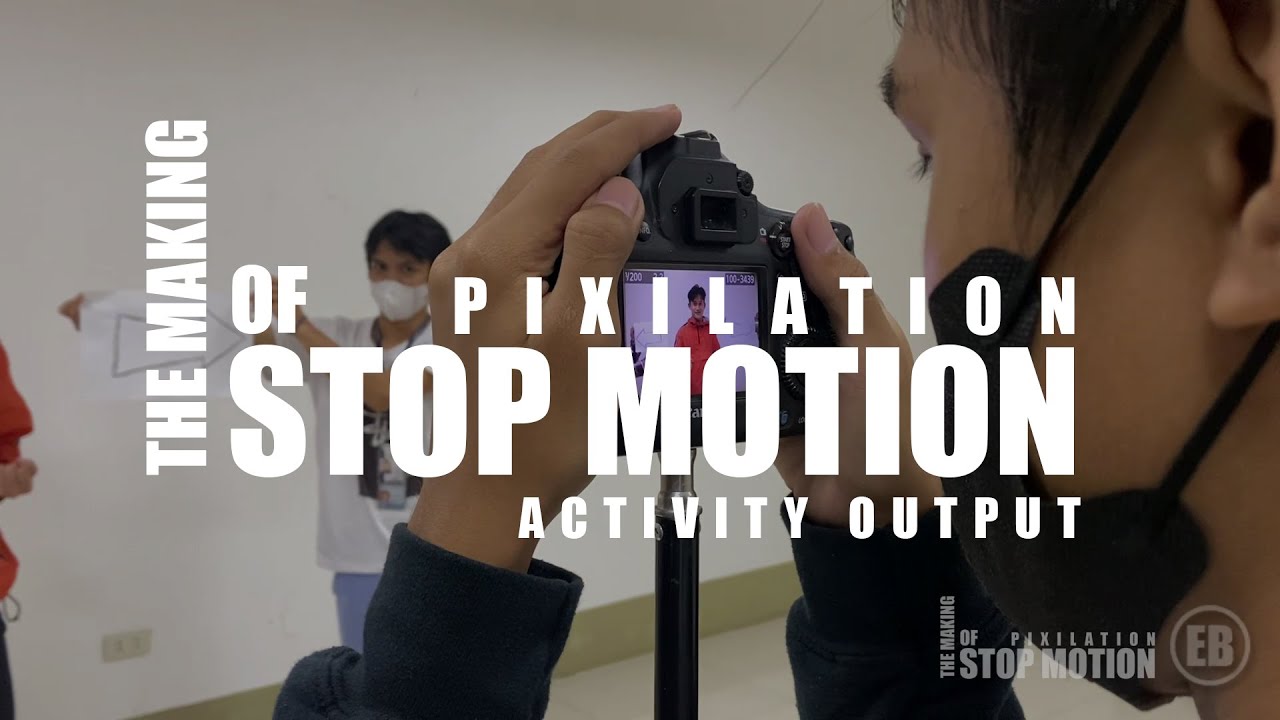 The Making of Stop Motion Student Activity - YouTube