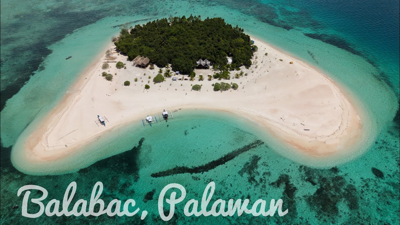 Balabac, Palawan Philippines 4k Drone - YouTube