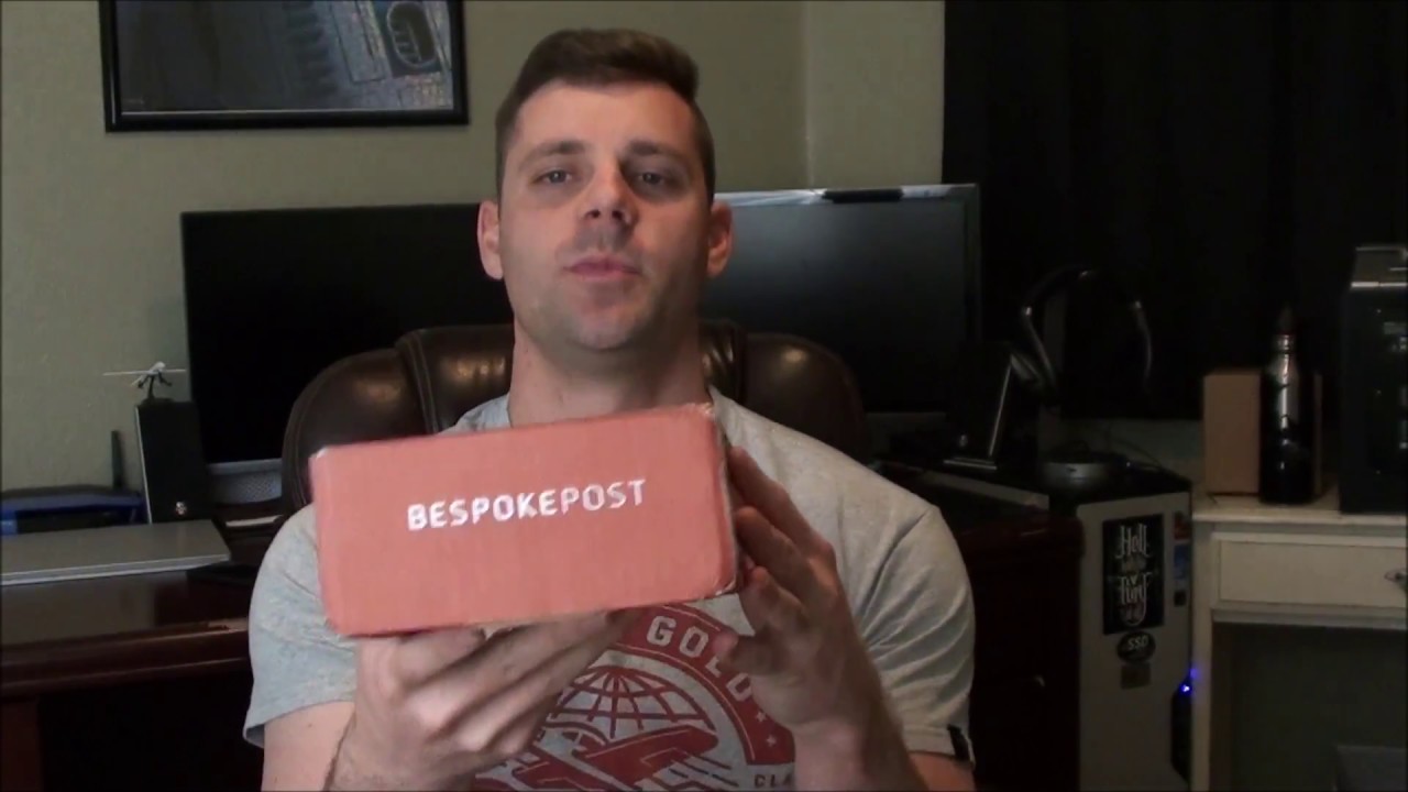 Bespoke Post: Jet Set - Unboxing and review - YouTube