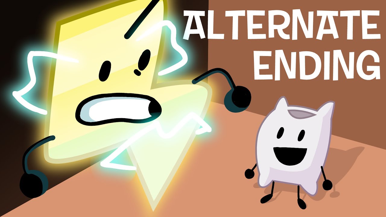 BFDI Skit: Pillow Forces Lightning to Play Yoyle Chess ALTERNATE ENDING ...