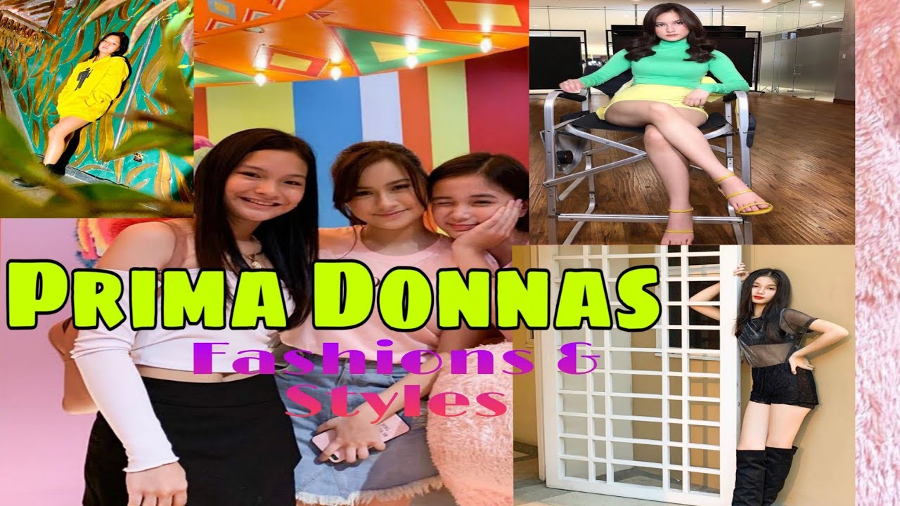 PRIMA DONNAS Stars Fashions and Styles, Who’s your bet? - YouTube