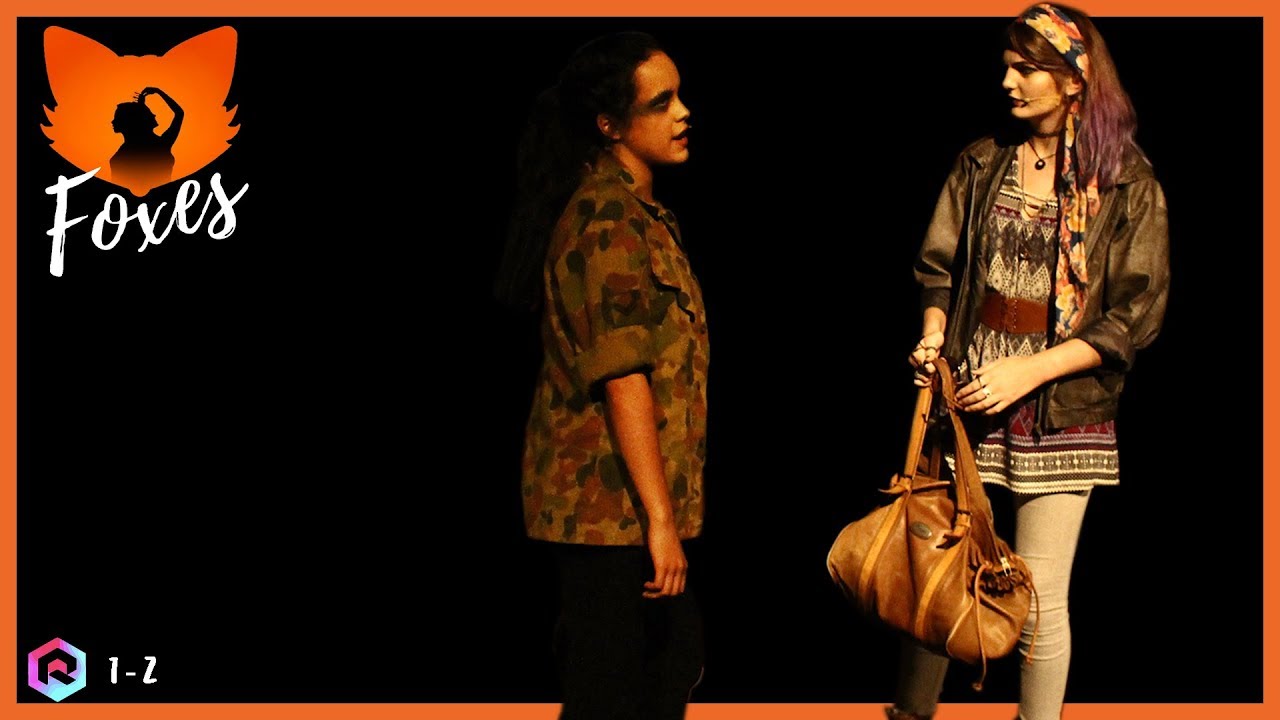 The Foxes | FOXES: THE MUSICAL Act 1, Scene 2 | Cast 2 - YouTube