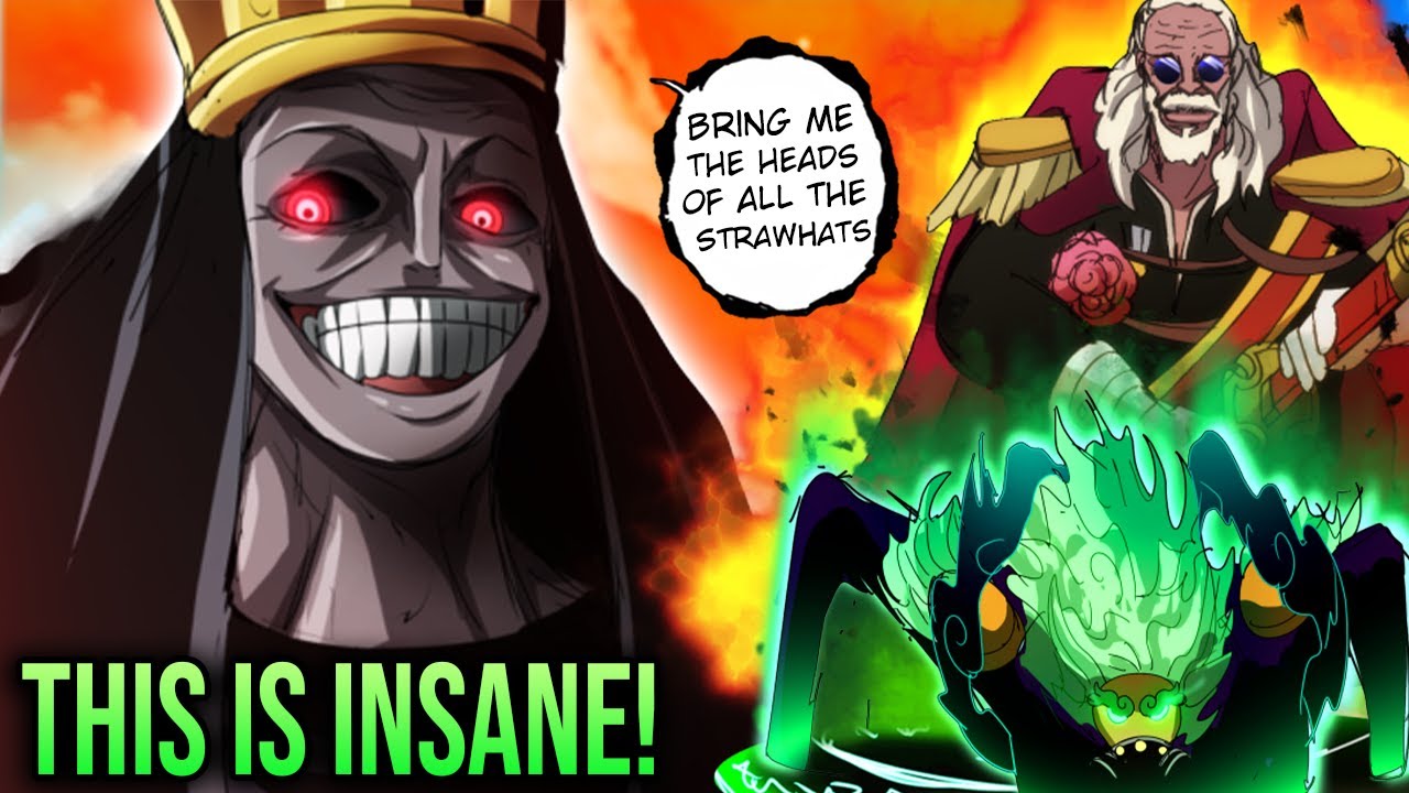 The New God's Knights SECRET MISSION in ELBAF EXPLAINED | Luffy is In ...