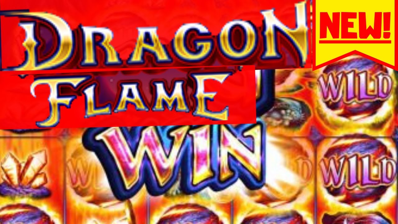 NEW! ⭐DRAGON FLAME⭐ slot machine Live Play with MAX BET! Nice Win ...