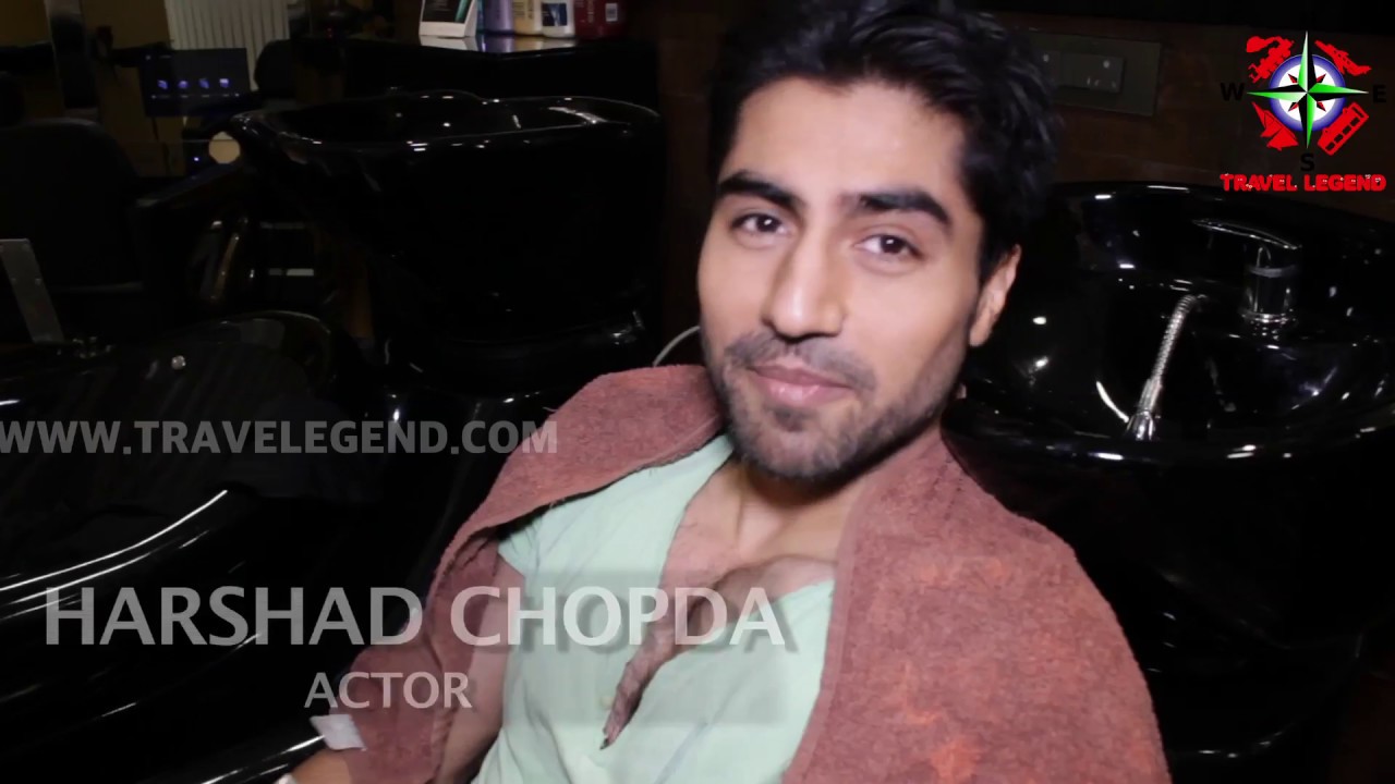 HARSHAD CHOPDA Enjoying Moroccan Spa at U and Me Salon Mumbai. - YouTube