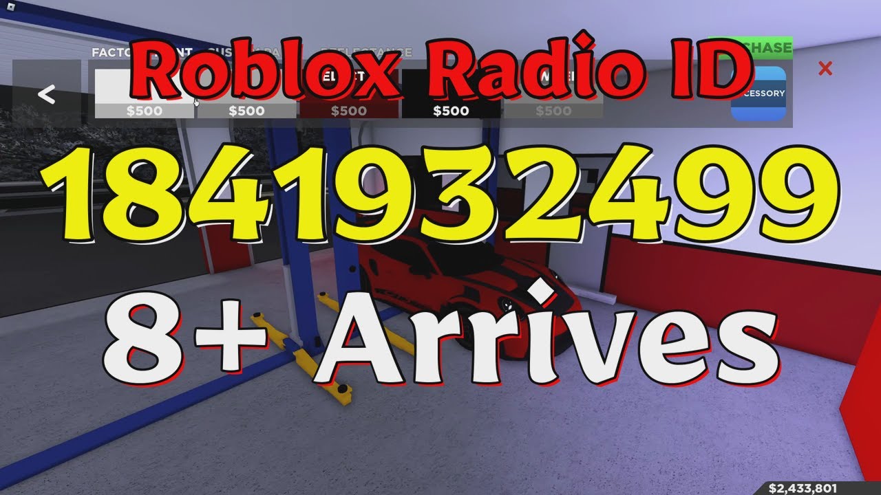 Arrives Roblox Radio Codes/IDs - YouTube