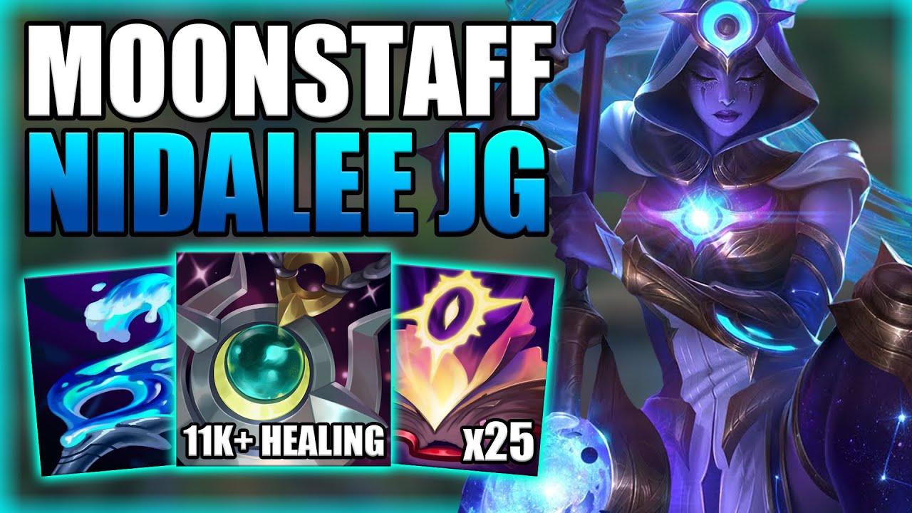NIDALEE JUNGLE INSANE NEW BUILD YOU DON'T EVEN HAVE TO WIN EARLY GAME ...