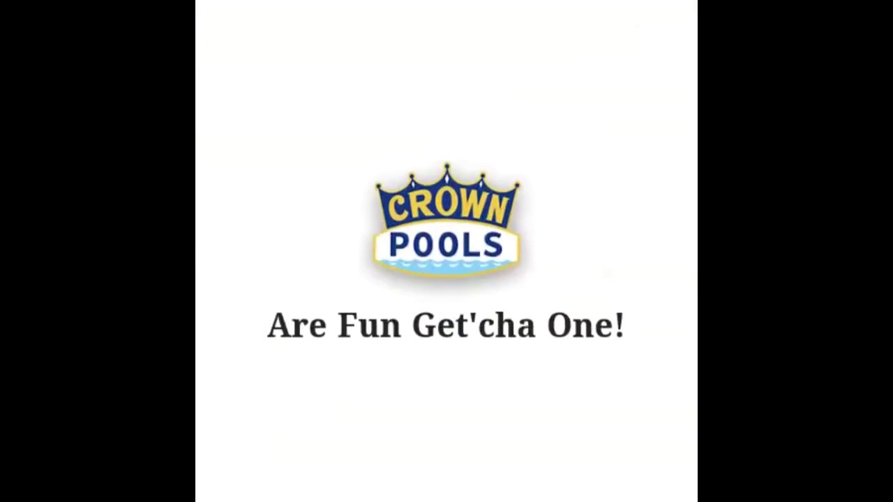 Crown Pools Hot Tubs & Swim Spas - YouTube