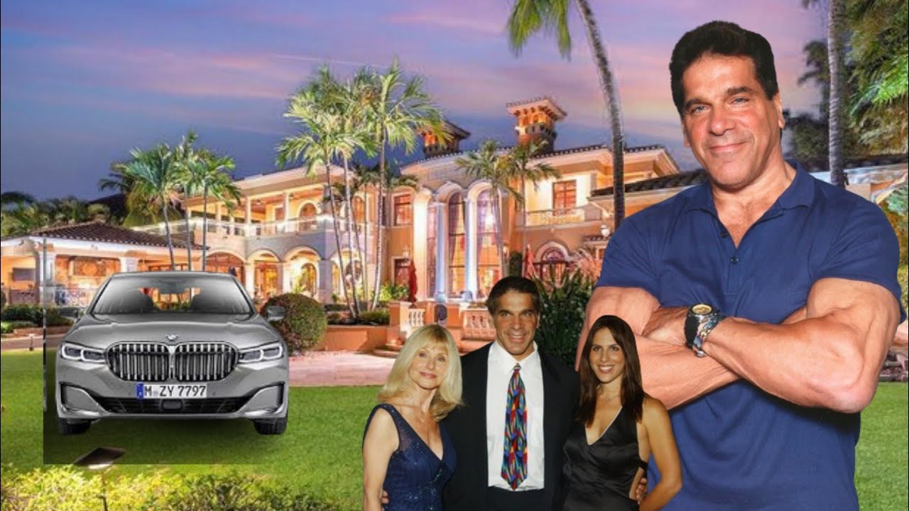 Lou Ferrigno's WIFE, Age, Kids, Houses, Net Worth, Career & Lifestyle ...