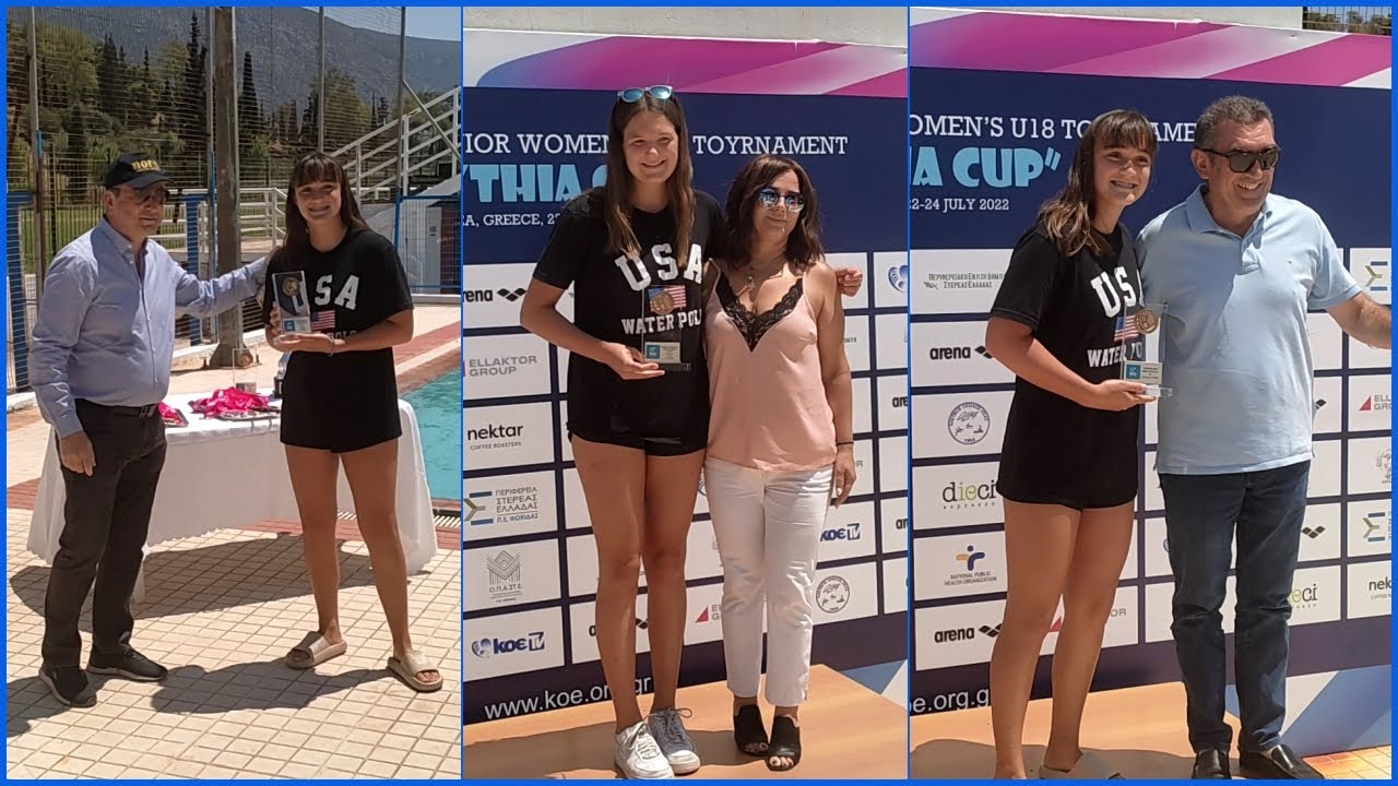 TOP SCORER / BEST GOALKEEPER / M.V.P. OF "PYTHIA CUP" - YouTube