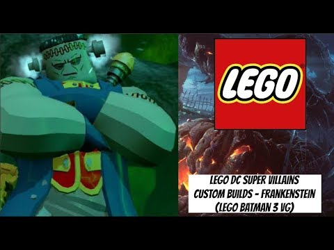 LEGO DC Super Villains Custom Builds - Frankenstein (LEGO Batman 3 VG ...