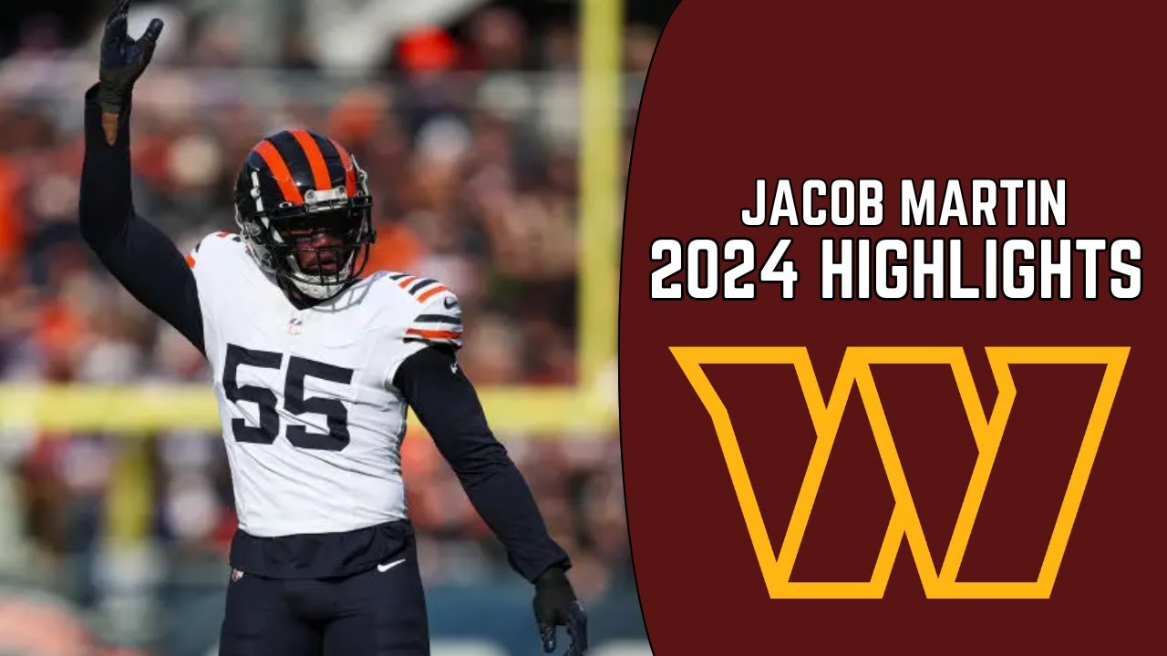 Jacob Martin 2024 Highlights 🔥 | Welcome to the Commanders - YouTube