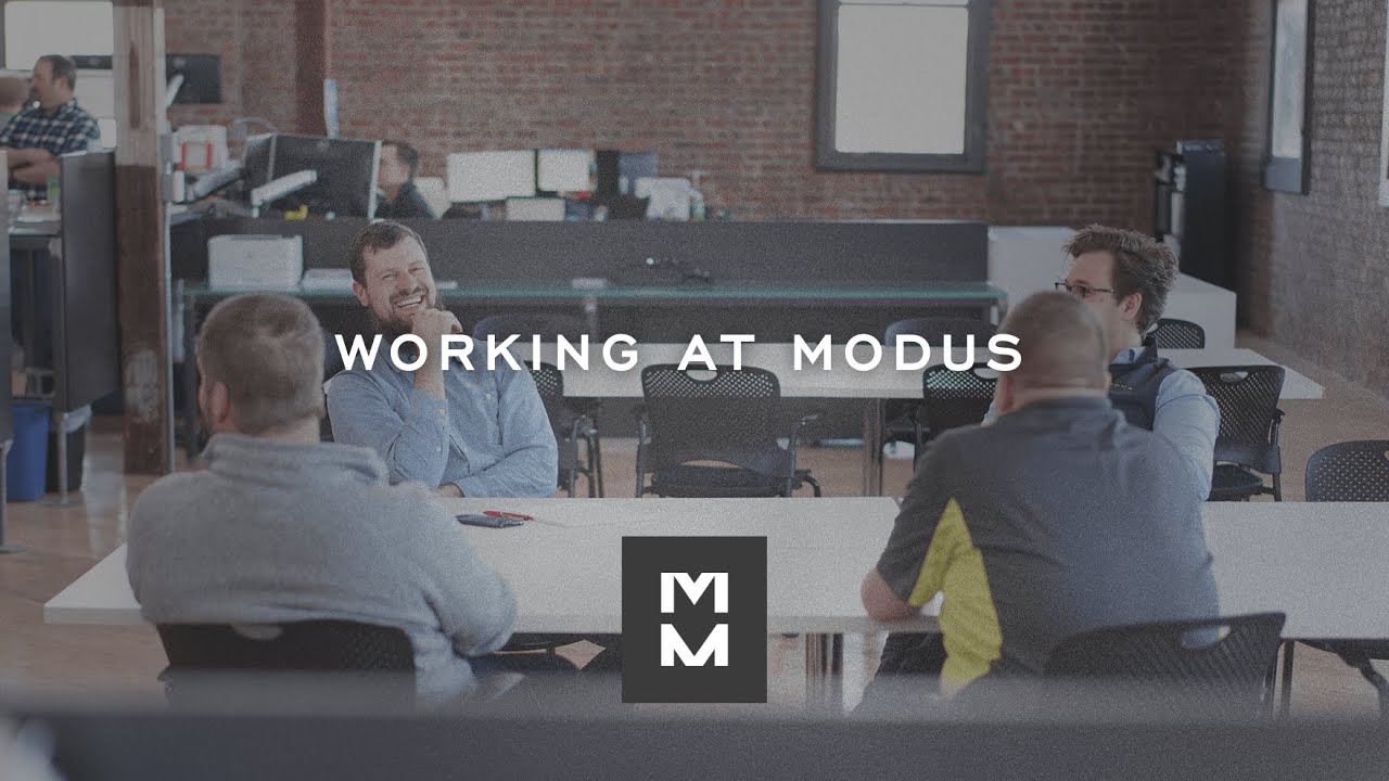 MODUS - Working at MODUS - YouTube