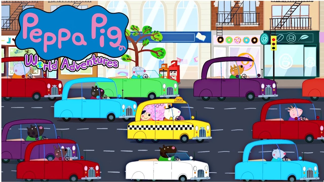 Peppa Pig Going To New York Peppa Pig World Adventures Full Episode ...