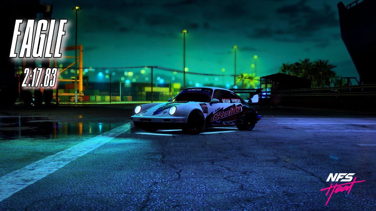 NFS Heat | Eagle | 2:17.83 - YouTube