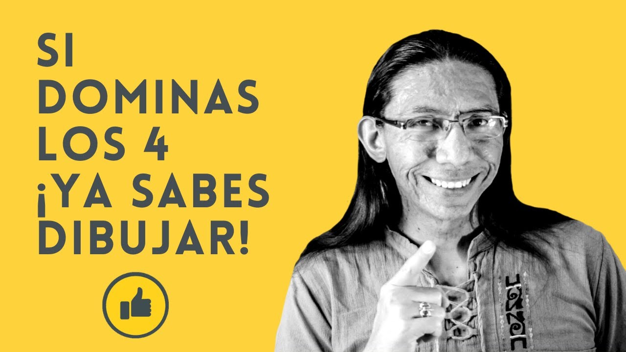 👉 Aprende a DIBUJAR: Los 4 Niveles de OBSERVACIÓN del Dibujo Artístico ...