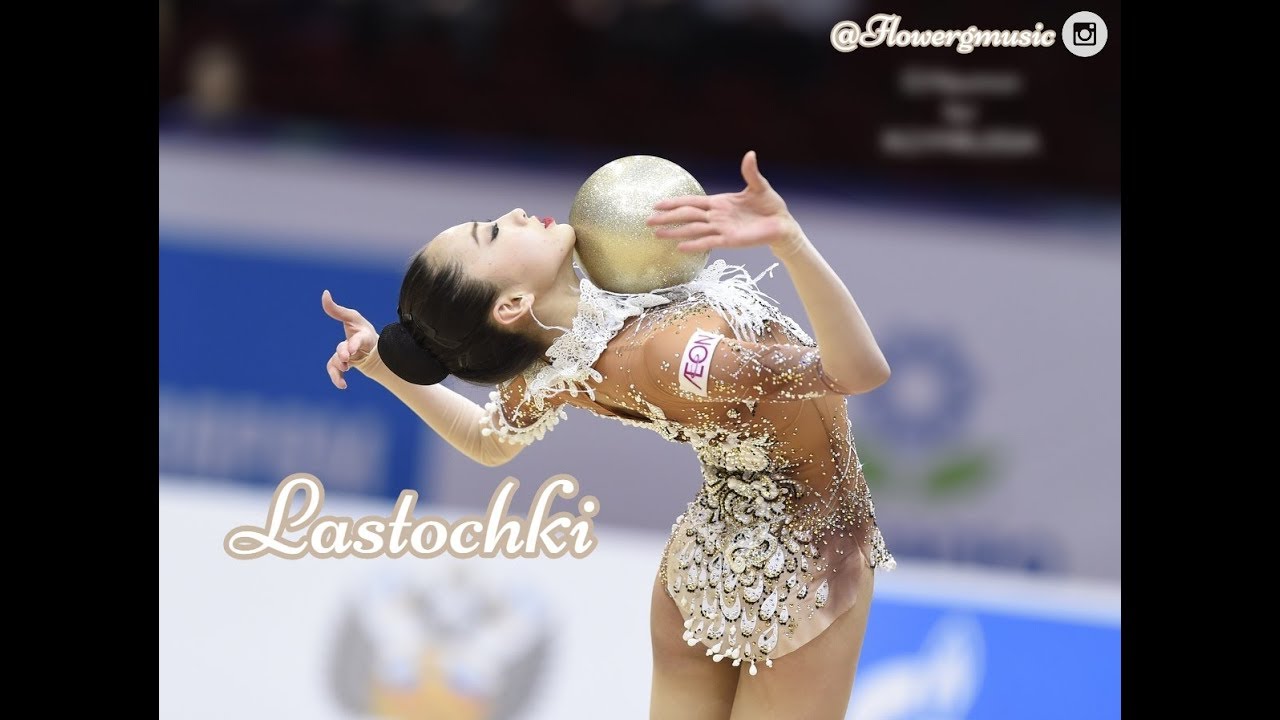 #256 | Lastochki- music rhythmic gymnastics - YouTube