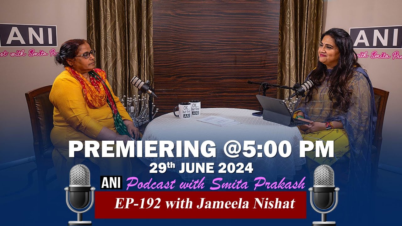 EP-192 with Jameela Nishat premieres today at 5 PM IST - YouTube