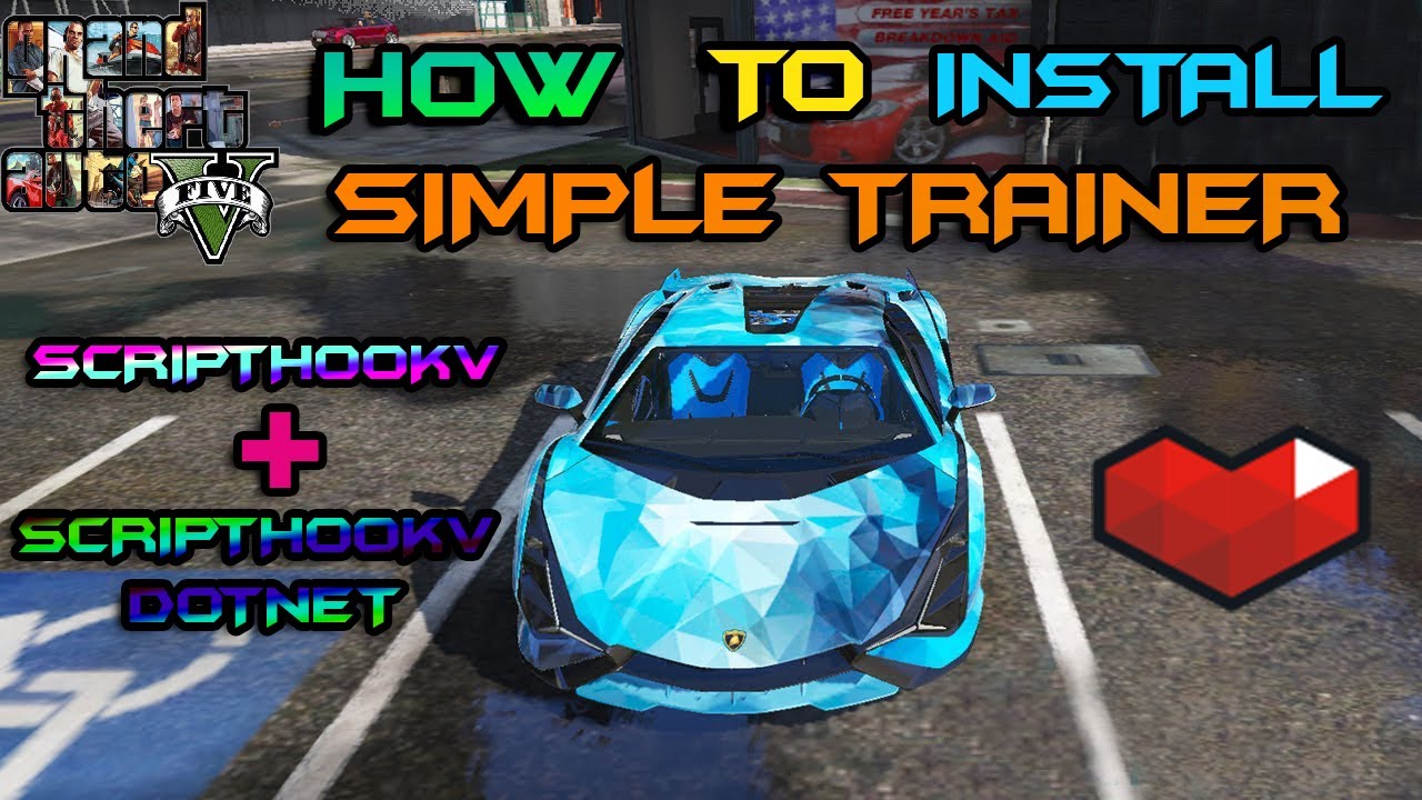 How To Install Simple Trainer Gta 5 Frustratedsurfer
