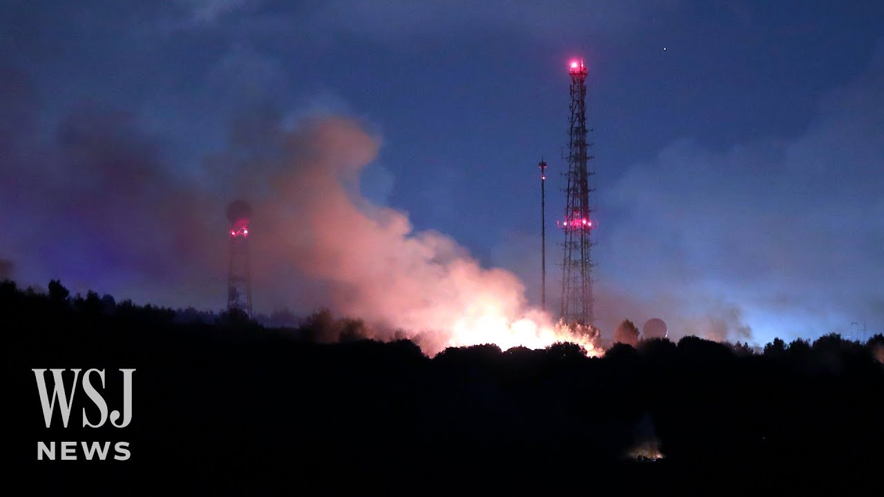 Israel and Lebanon’s Hezbollah Exchange Fire for Third Day | WSJ News ...