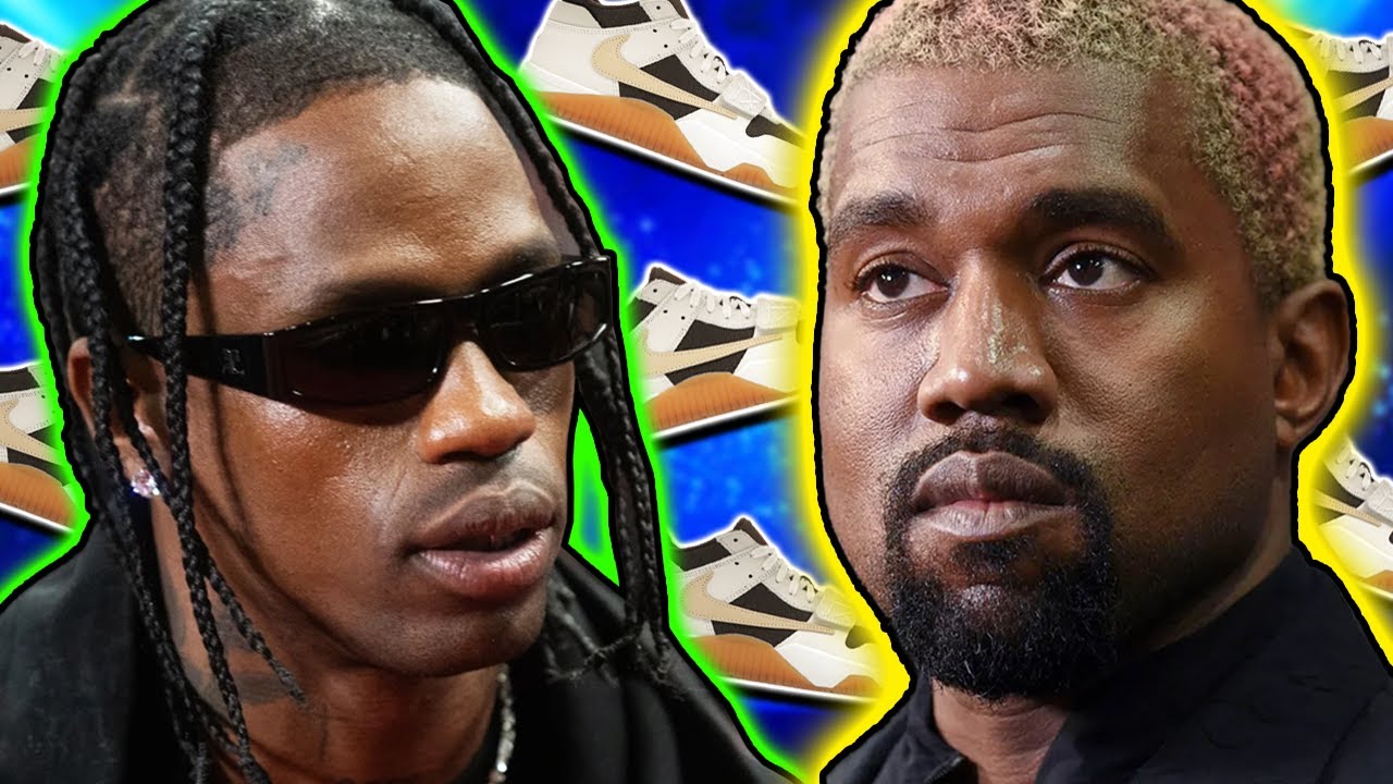 Kanye and Travis Scott's Collab Album is Happening! - YouTube