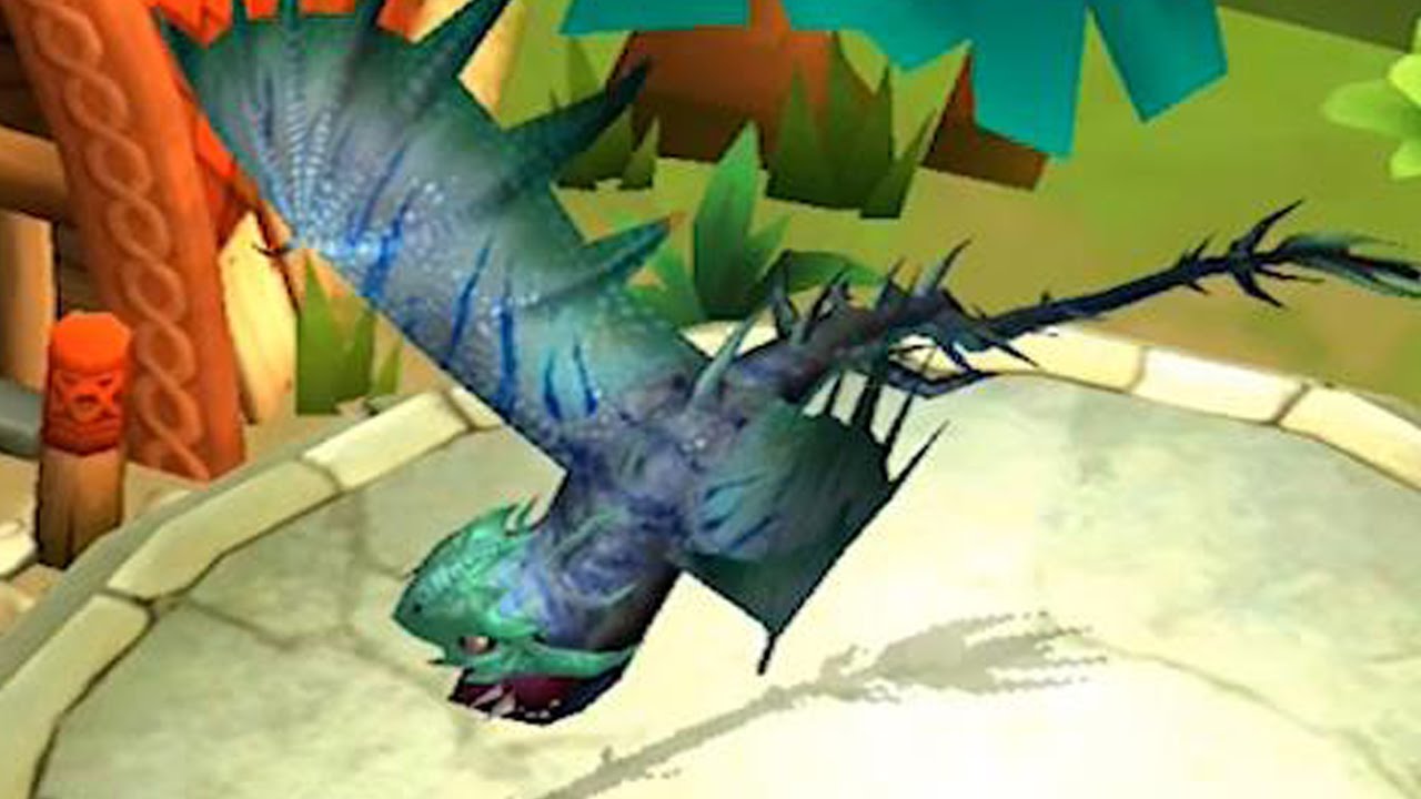 Dragons: Rise of Berk - Smothering Smokebreath Titan (How To Train Your ...