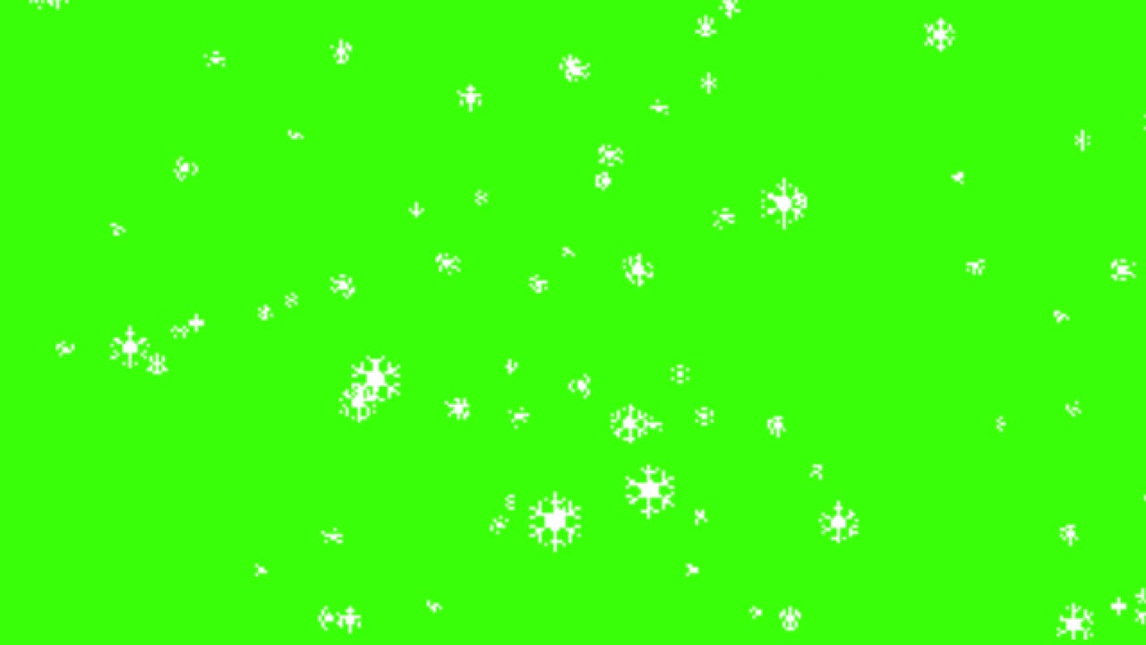 Free snow falling | Green Screen Effects | snow animation FREE - YouTube