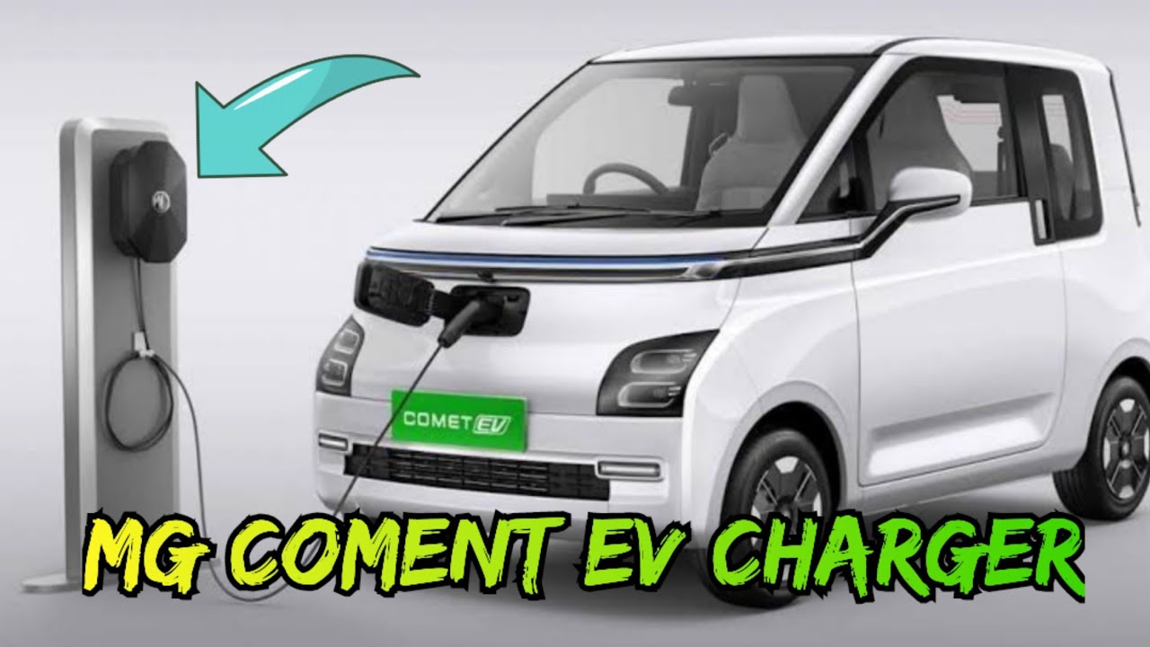 MG comet EV charger installation (3.3kW) - YouTube