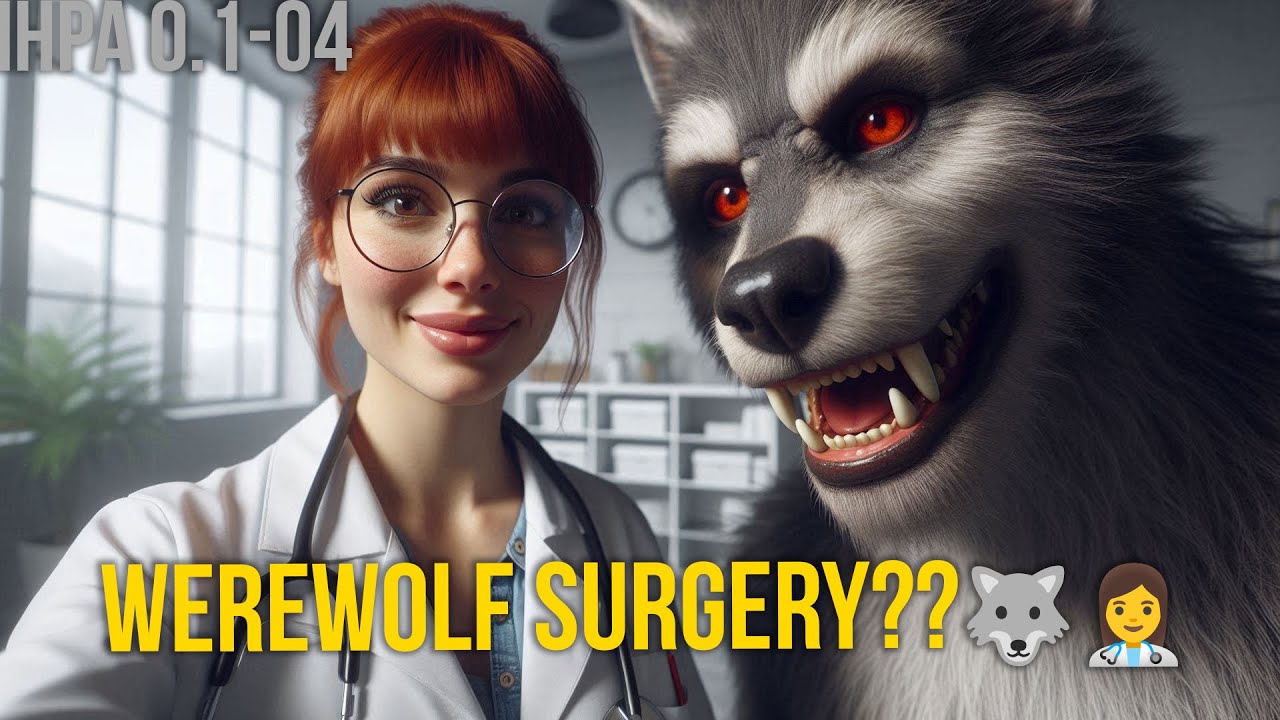 A #werewolf transformation operation? | Dr. Dross | Ep 01.04 - YouTube
