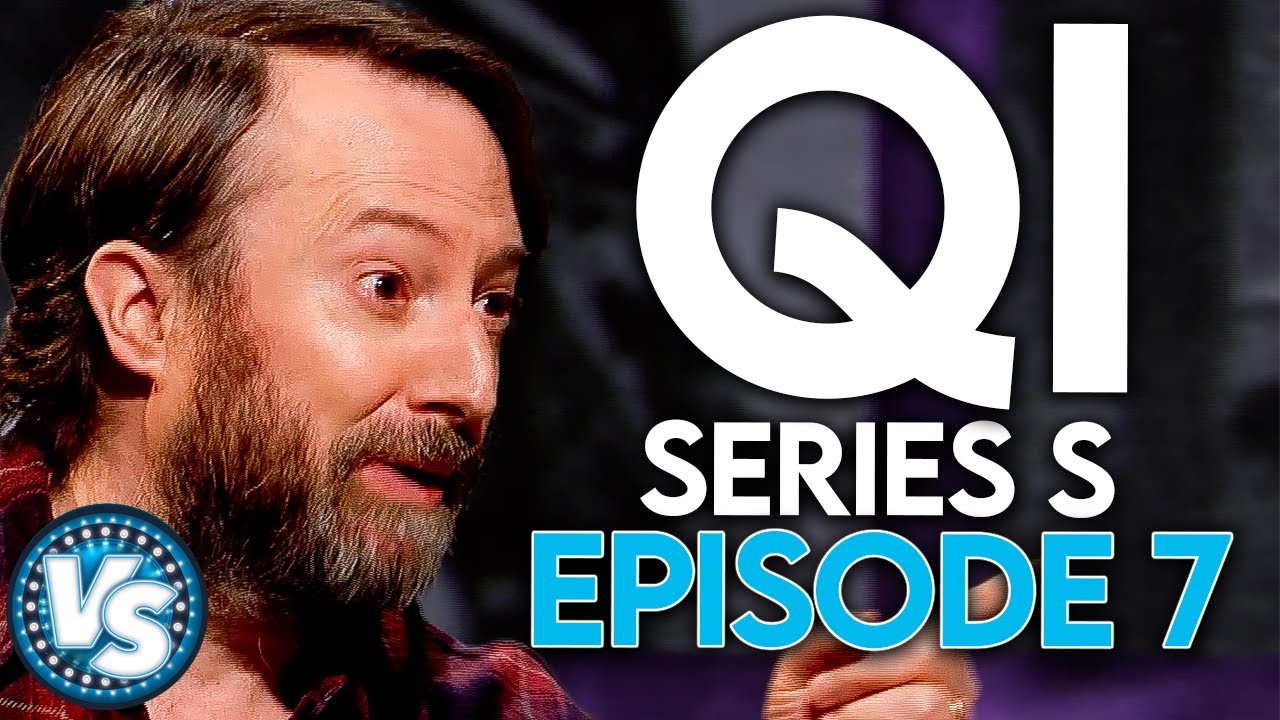 QI Full Episode - Series S, EP 7 Featuring David Mitchell, Richard ...