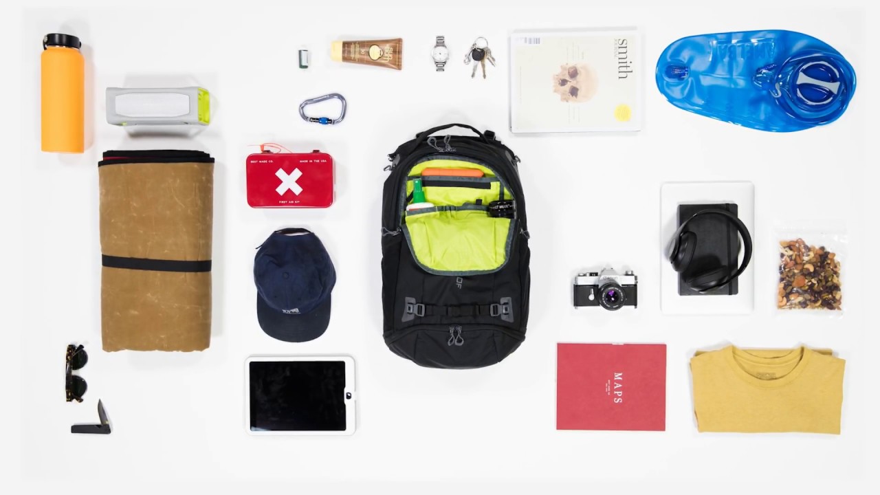 LifeProof Backpacks - Squamish 32L XL - YouTube