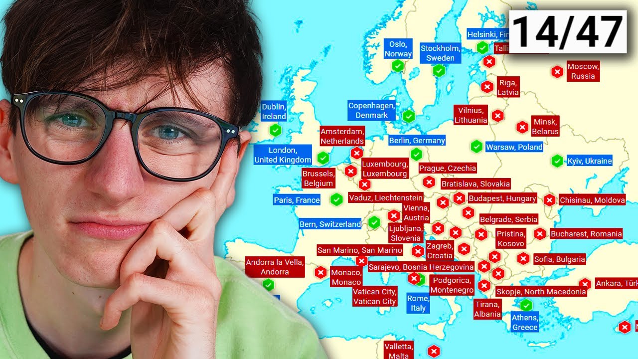 Can I Name All 47 CAPITAL CITIES Of Europe Realtime YouTube Live View can-i-name-all-47-capital-cities-of-europe-realtime-youtube-live-view