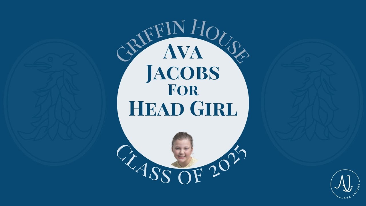 Ava Jacobs for Head Girl - Vid - YouTube