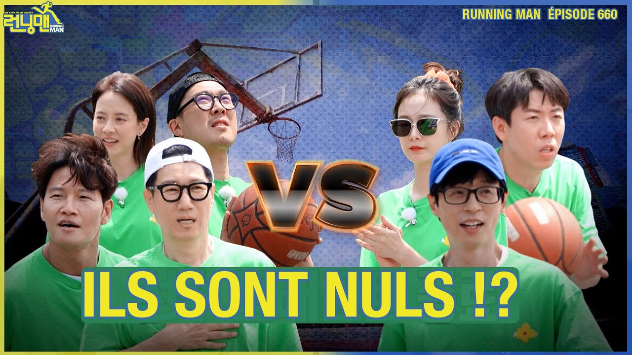 Ils sont NULS !?[FR ENG SUB] [RM 660] #runningman #sbs #kftv # ...