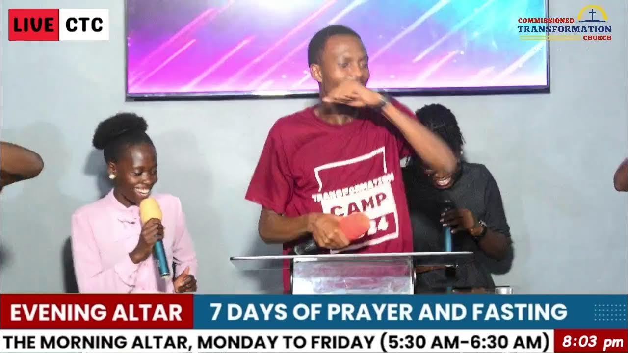 MID-WEEK SERVICE @CTC: DAY 3 OF PRAYER AND FASTING || Wednesday, 21.05.2025 - YouTube