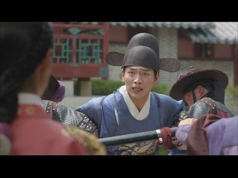 [Hwajung] 화정 33회 - Seo Kang-joon worrys Lee Youn-hee 이연희가 안타까운 서강준, 발만 동동!  20150803