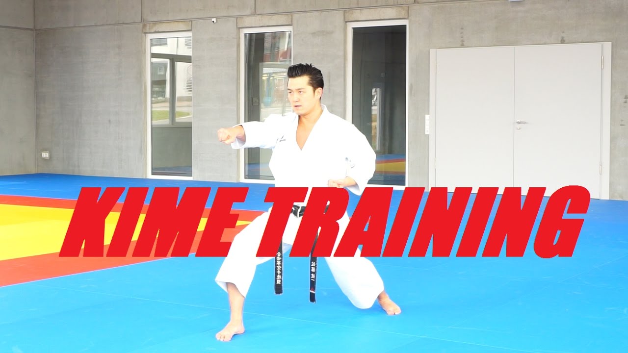 KIME KARATE Training - TEAM KI - YouTube