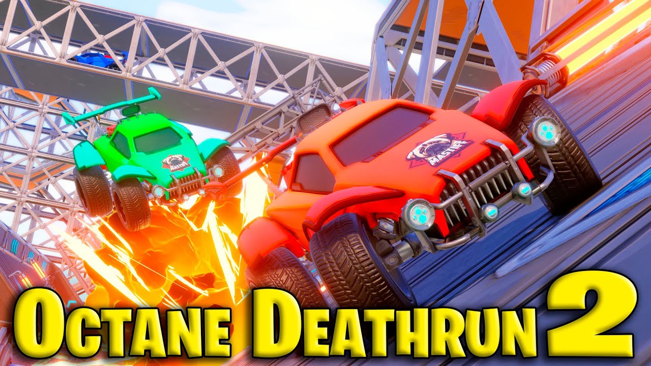 🔴 New! OCTANE DEATHRUN 2 (4706-7998-1141) FORTNITE PARKOURS / DEATHRUNS ...