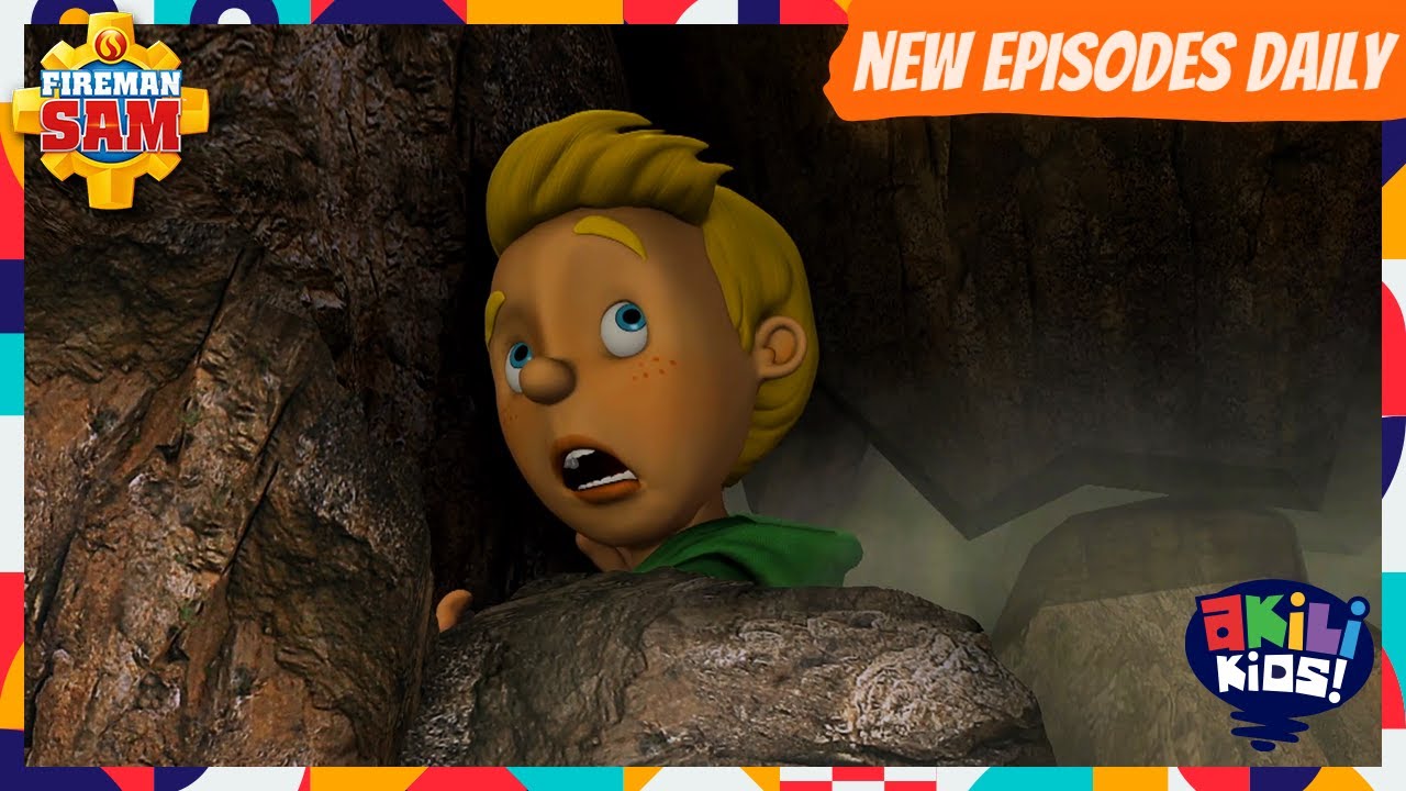 Fireman Sam | Did Someone Say Buried Treasure? | Akili Kids! - YouTube