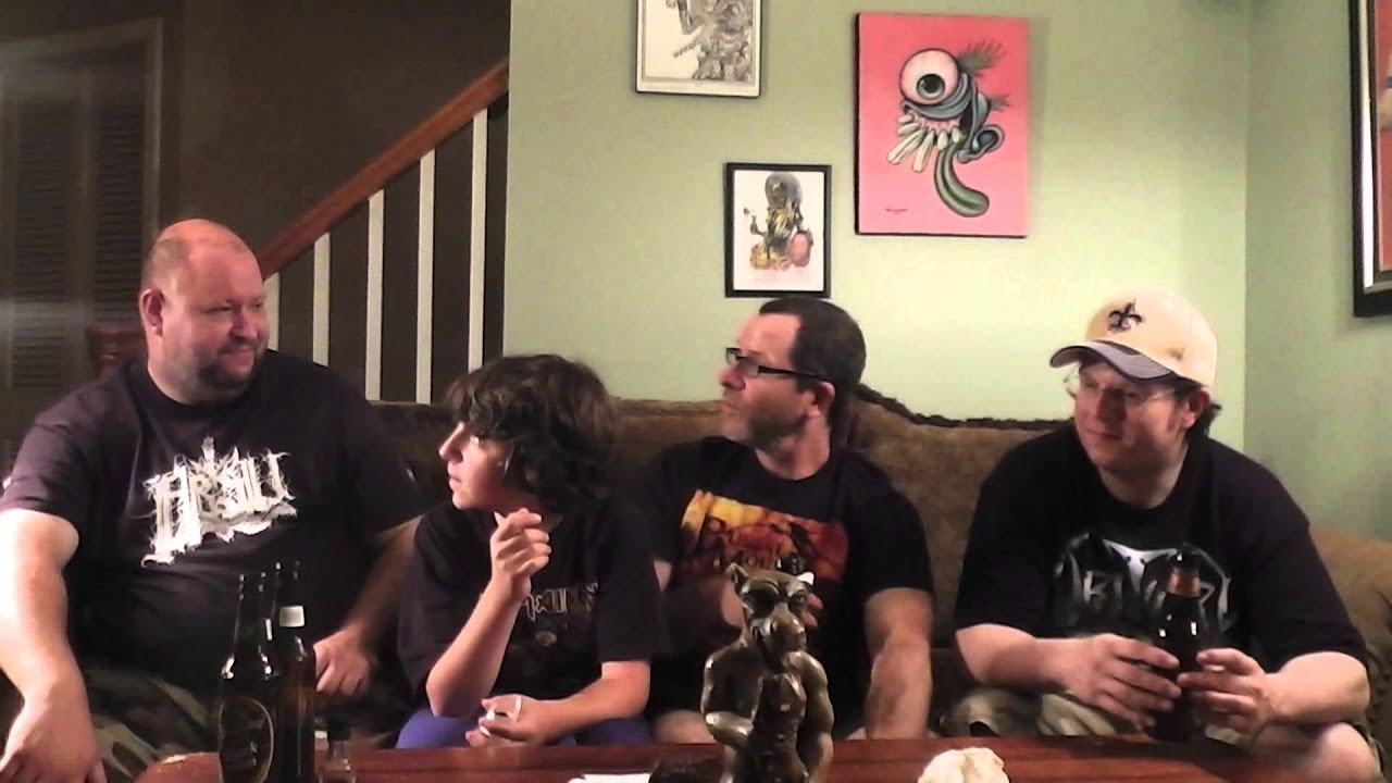 SHADOWS IN THE CRYPT New Interview on METAL RULES! TV with DAVID LEE ...