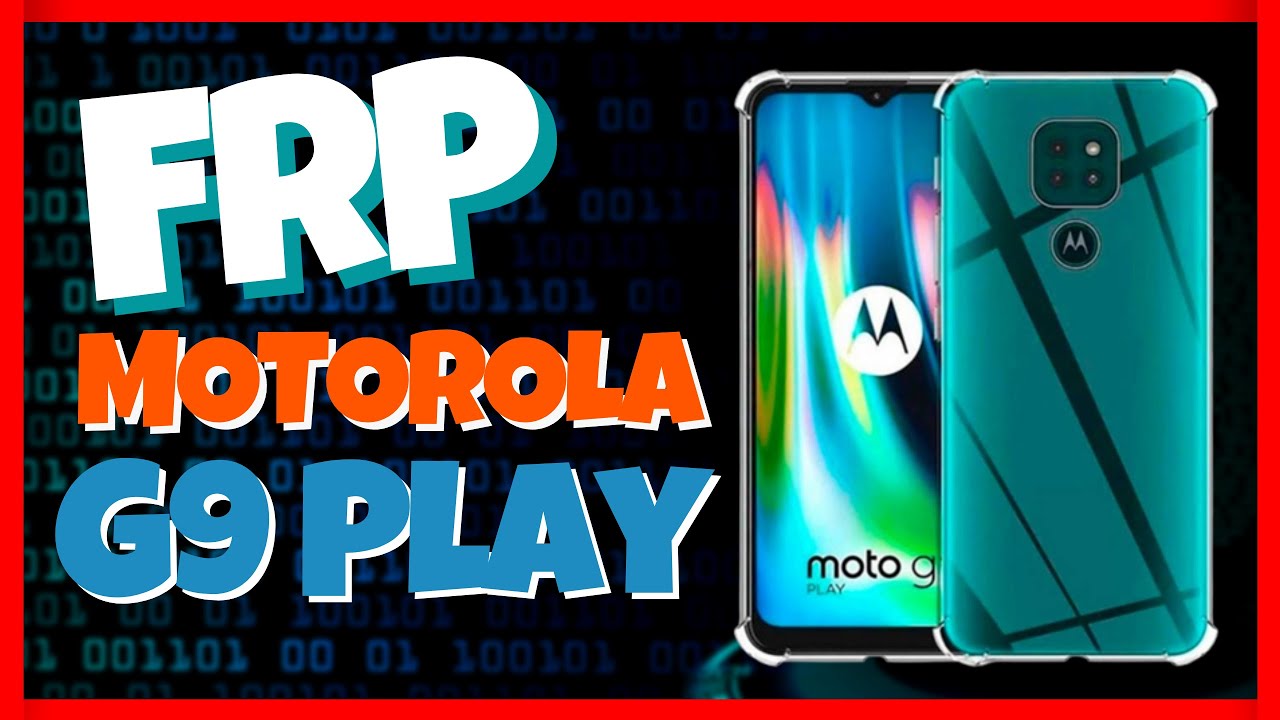 Quitar Cuenta de Google Motorola G9 Play - Eliminar FRP XT2083-1 by Pegasus Experto - YouTube