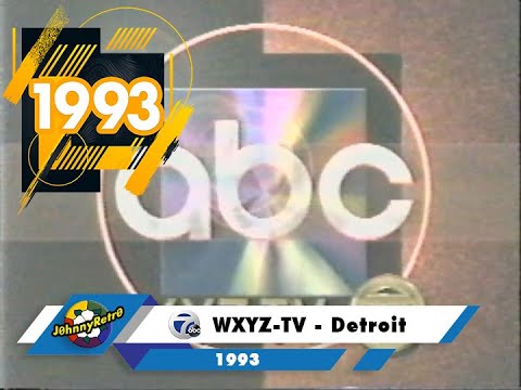 WXYZ-TV ABC Detroit - Commercial Breaks - 1993 - YouTube