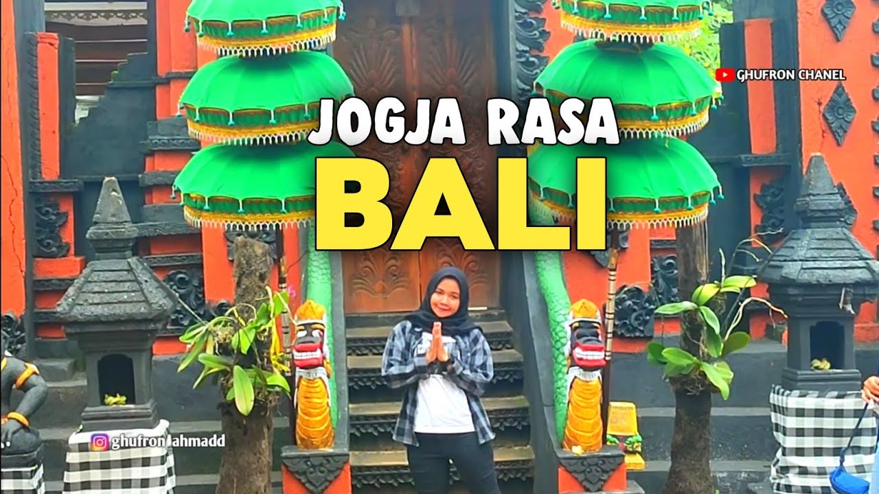 JOGJA RASA BALI‼️ PANTAI NGOBARAN GUNUNGKIDUL - YouTube