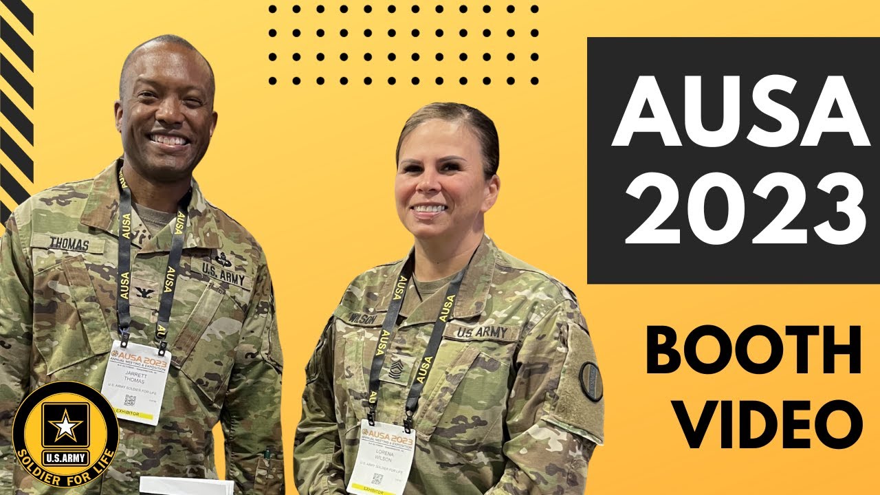 AUSA 2023 Booth Video - 9-11 October 2023 - YouTube