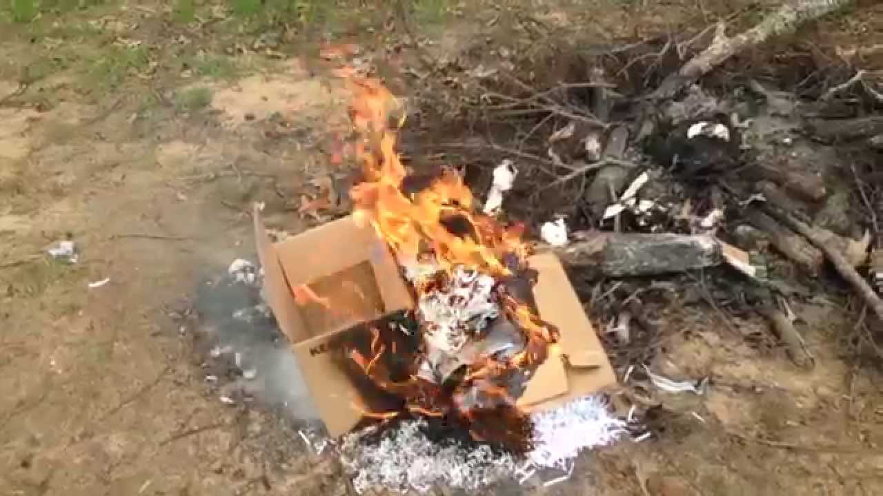 Burning Stuff 82: Anniversary - YouTube