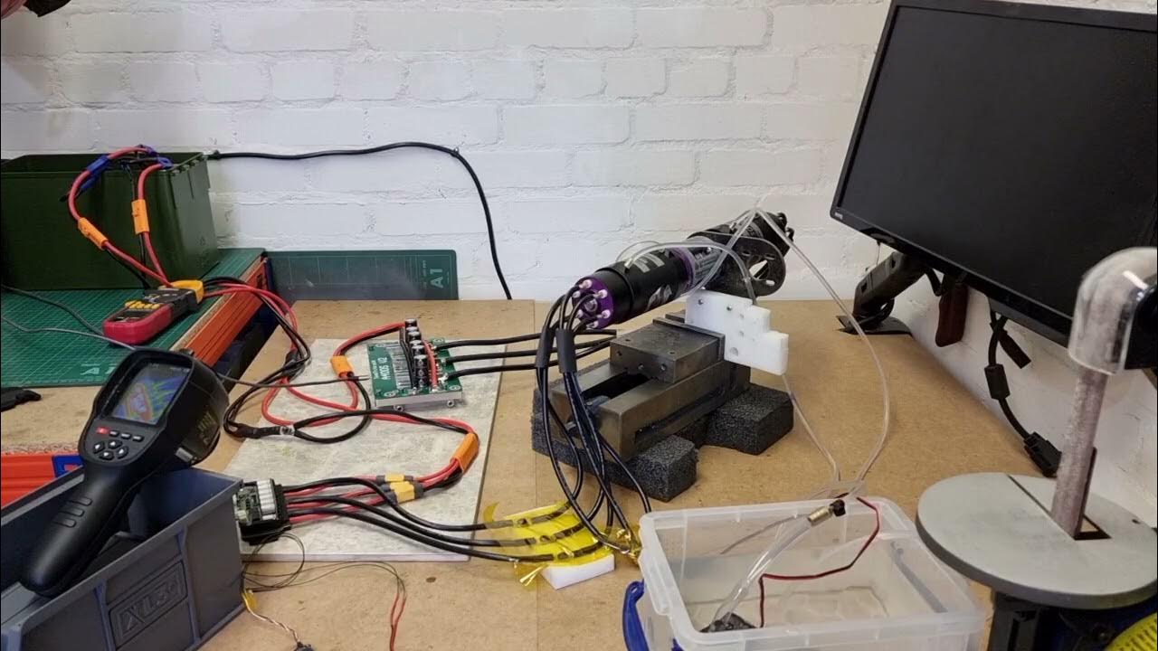 A200S V4.1 Test 18S 13kW - YouTube