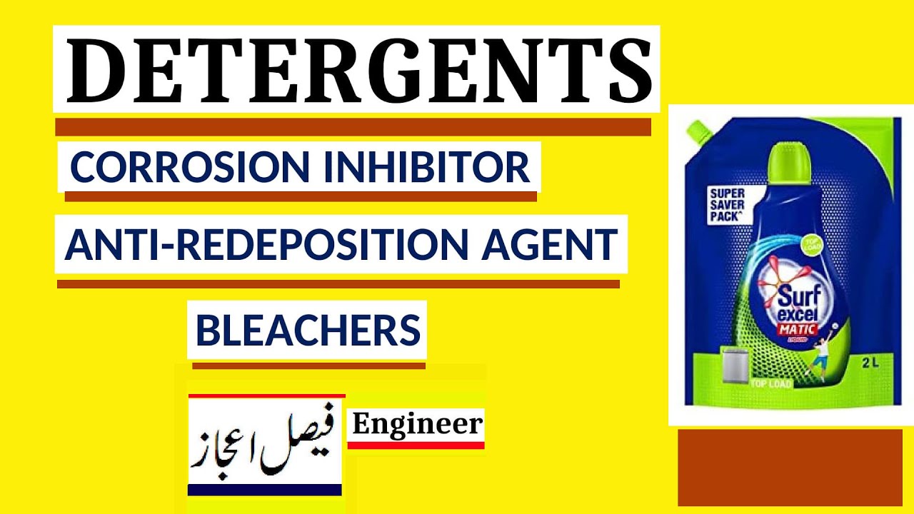 Soap And Detergents Industry | Detergent Formulation | Detergents ...