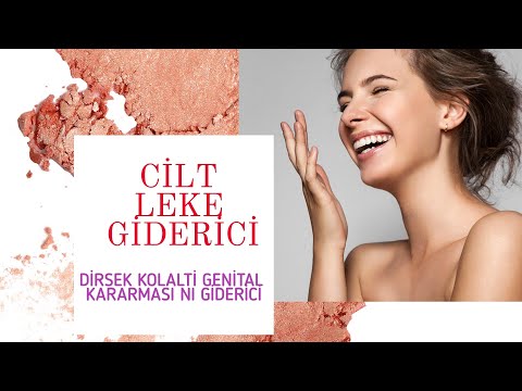 Leke Açan, Pigmentasyon Azaltan, Kol altı, Dirsek ve Genital Kararmasını Gideren Ürün