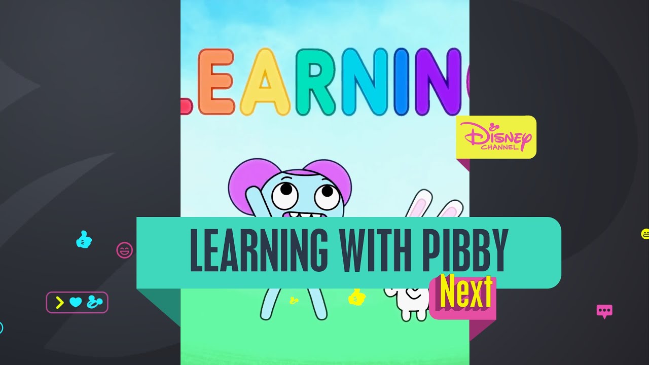 Learning with Pibby on Disney Channel Asia - YouTube