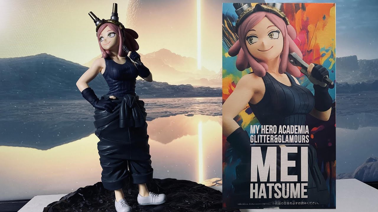 My Hero Academia Mei Hatsume | Banpresto Glitter & Glamours Anime ...